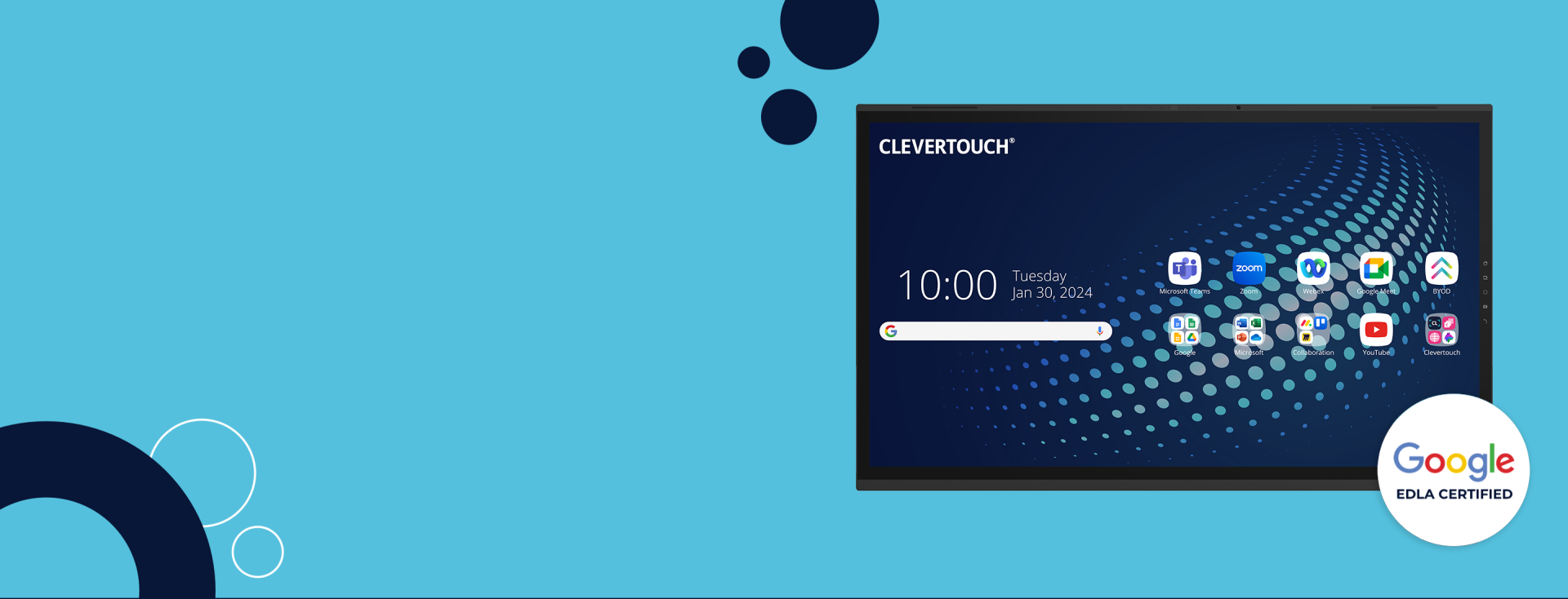 Clevertouch Technologies // Interactive Screens, smart screens whiteboards and displays ...